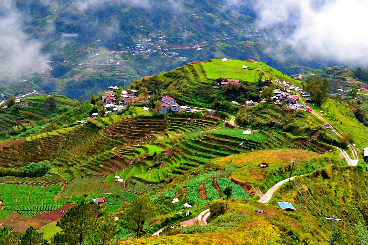 Amgaleyguey Vegetable Terraces - Benguet