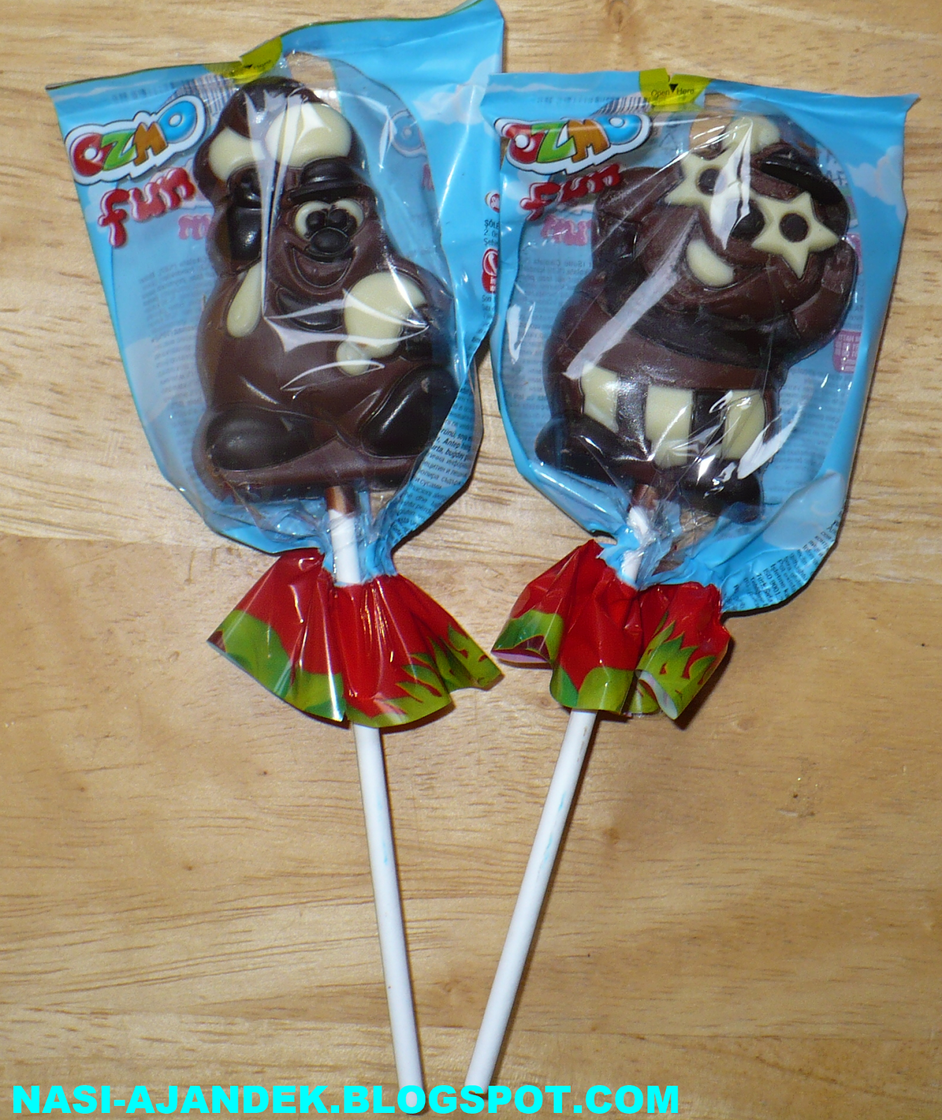 TÖRÖK NASIK 18.: SÖLEN: OZMO FUN CSOKINYALÓKA