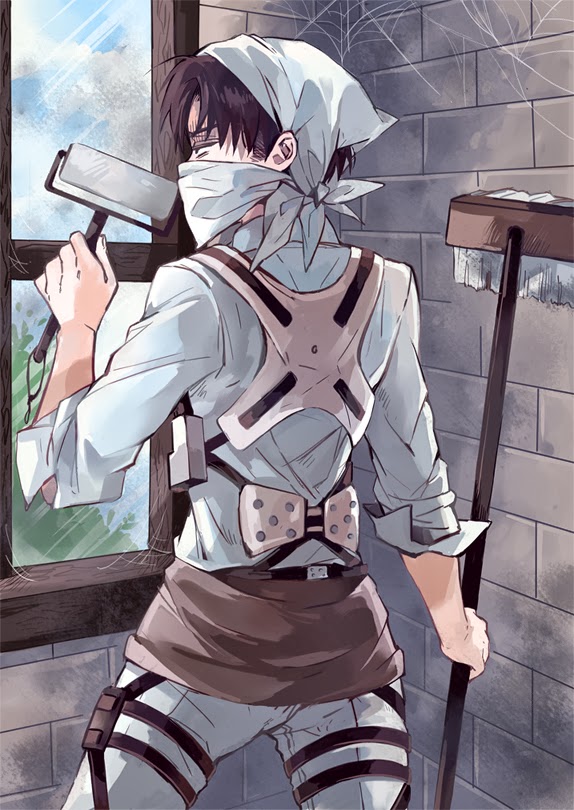 the 'sexiest' photos of Rivai-niichama~ [ SnK character ] | The ...