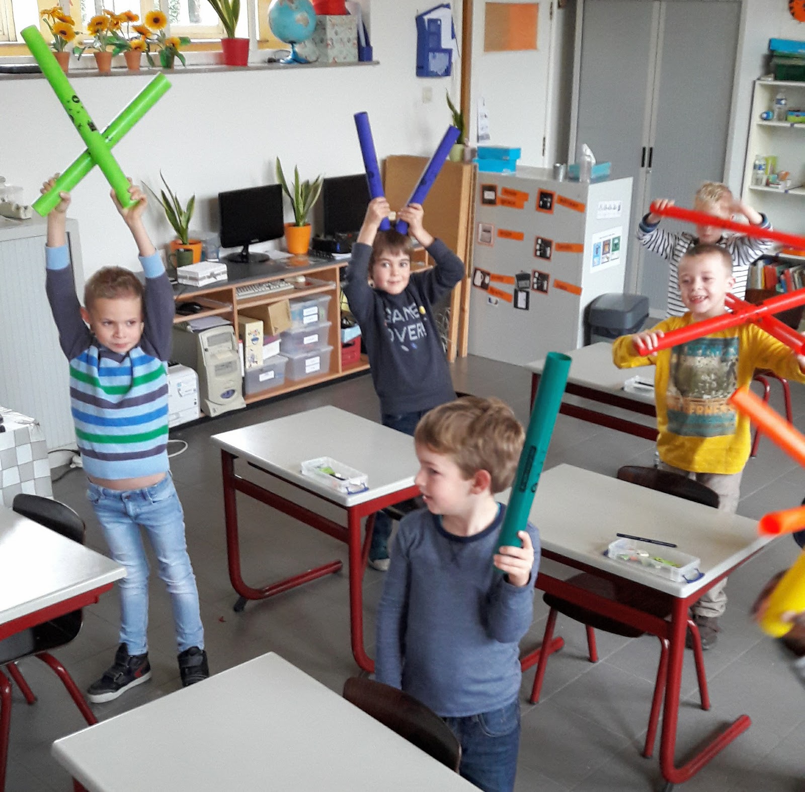 De tijgerklas: november 2016