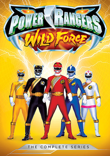 Fierce Divas & Femmes Fatales: Review: Power Rangers Wild Force