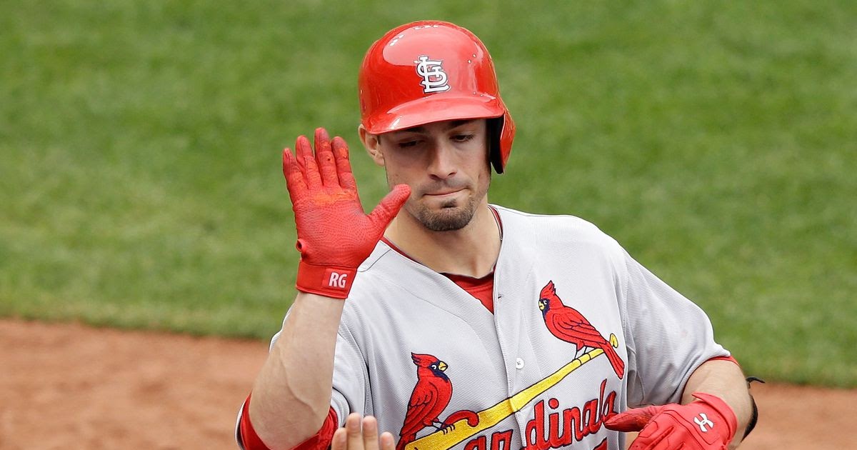 Randal Grichuk Heads North of the Border