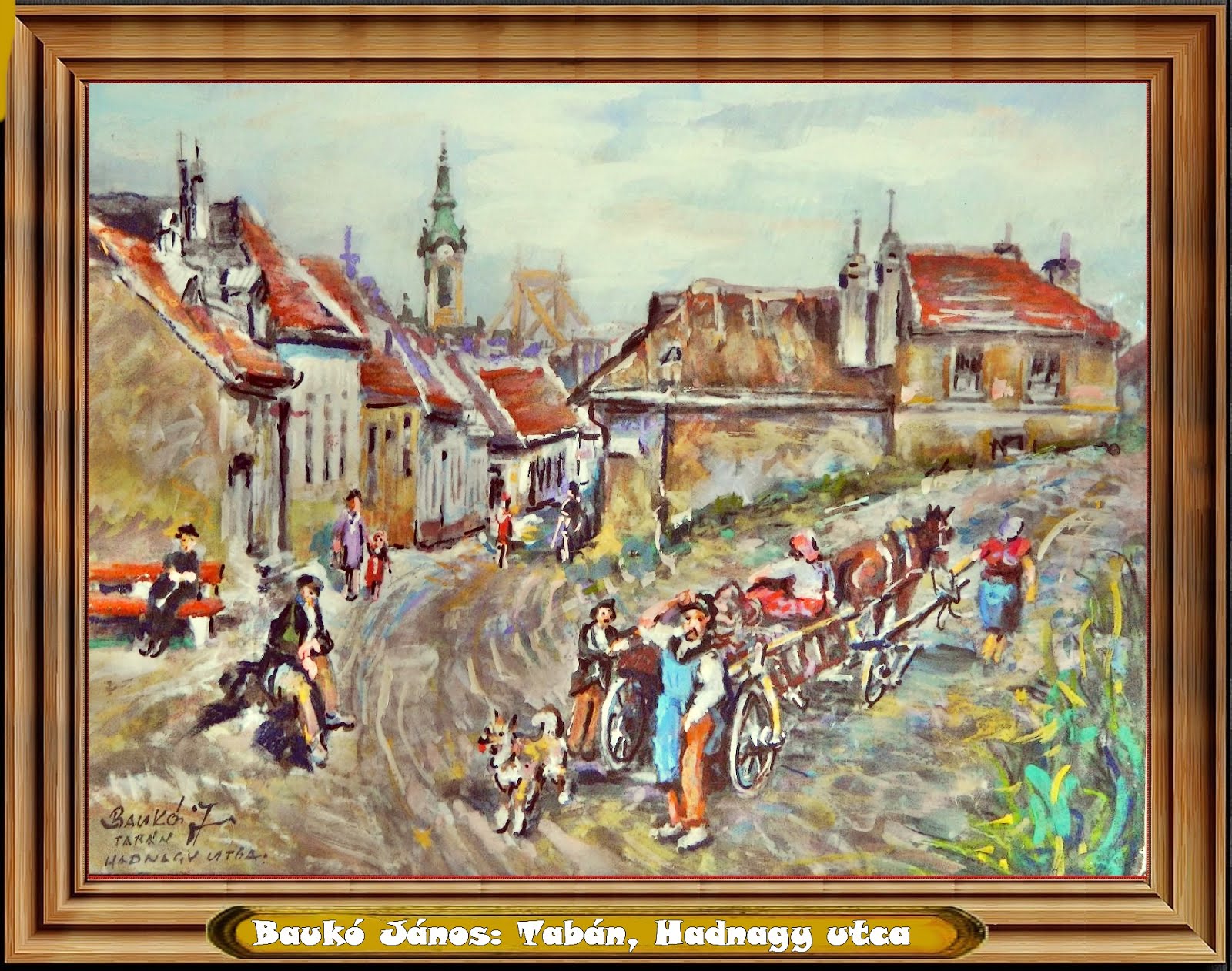 TABÁN-ANNO: BAUKÓ JÁNOS.TABÁN,HADNAGY UTCA