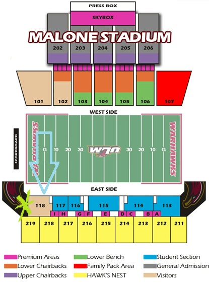 The Hullabaloo Huddle, a Tulane Football Blog: Roadtrip to Monroe