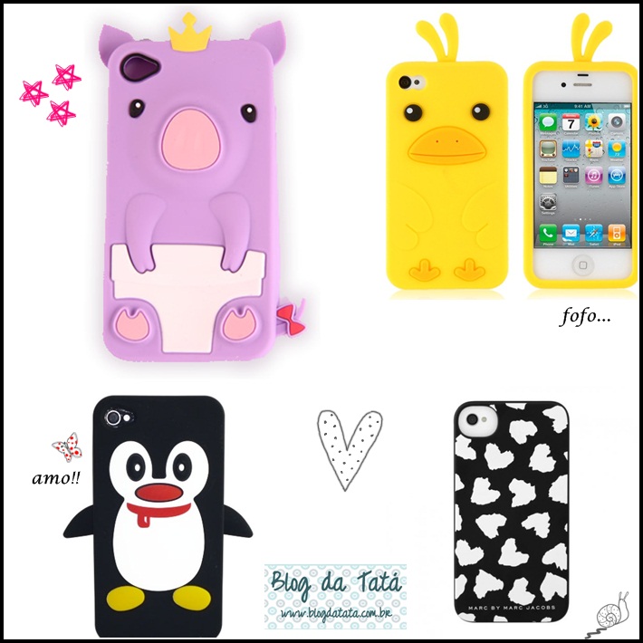 Fashion Sofi: Capinhas Fofas