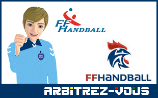 FFHB - le nouveau logo de la Fédération Française de Handball... il ...