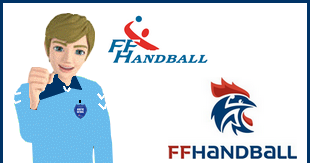 FFHB - le nouveau logo de la Fédération Française de Handball... il ...