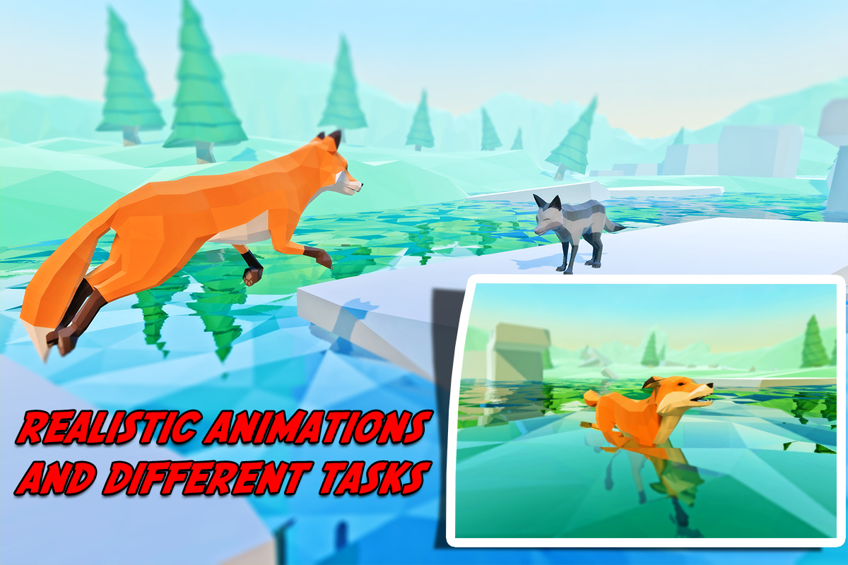 Fox Simulator Fantasy Jungle - Kooky Games