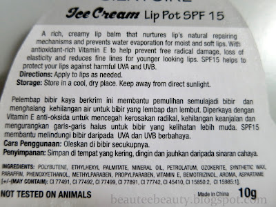 Beautee Beauty | Malaysian Beauty Blog: Review: SILKYGIRL Ice Cream Lip ...