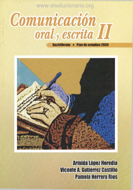 Rincón Ingenieril: Comunicación Oral y Escrita II