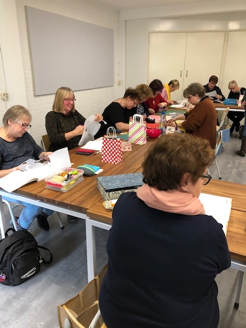 Bossche quilts & meer: Zo jammer.....