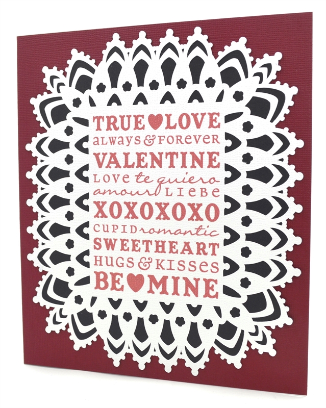 Capadia Designs: Cricut Lace Frame Valentine (Print Then Cut project)