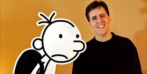 Diário de um banana club and more ....: E você, sabe quem é Jeff Kinney