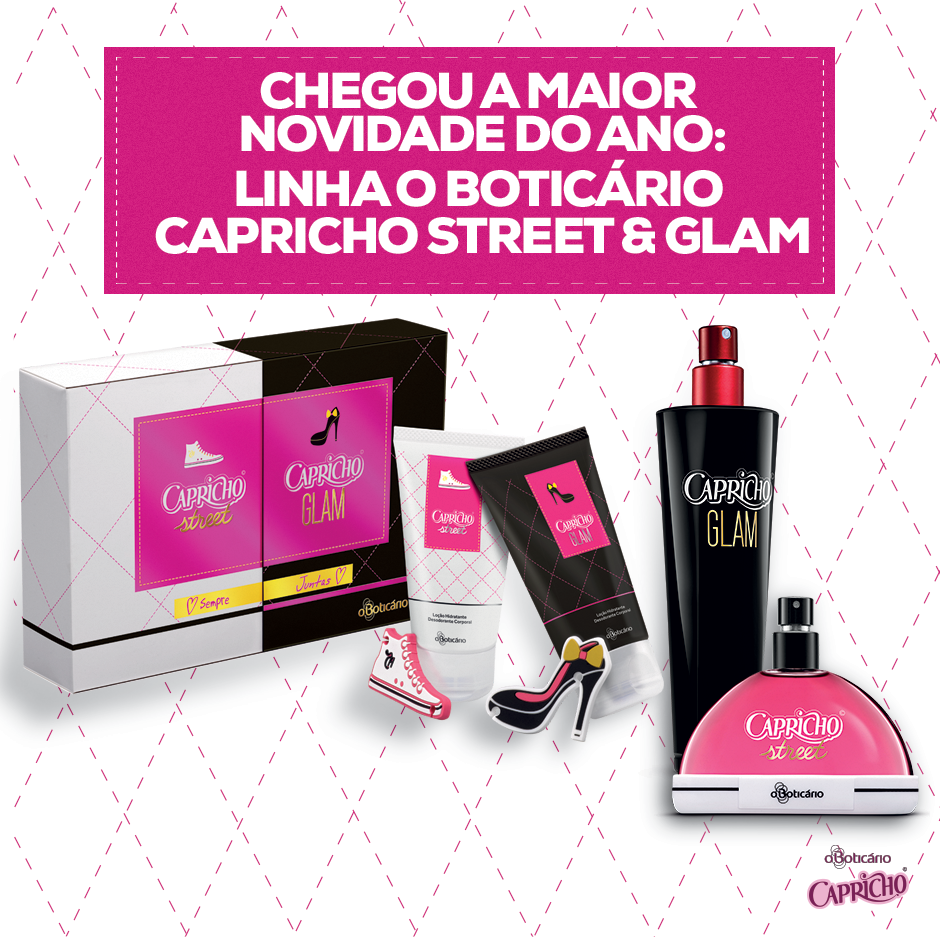 Secret Diary of Fashion : Perfume da Capricho - O Boticário