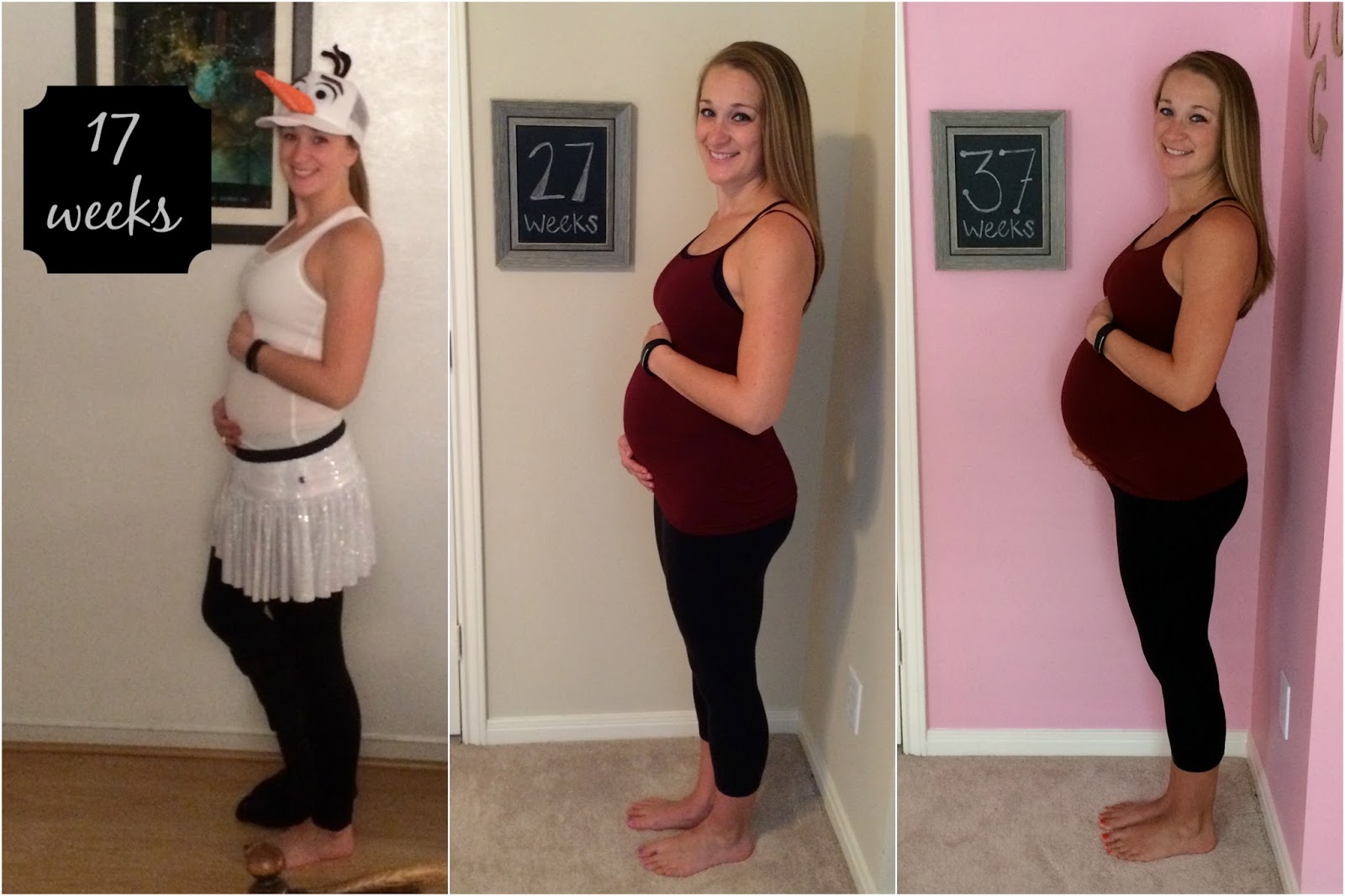 37 Week Bumpdate - Amy's Balancing Act