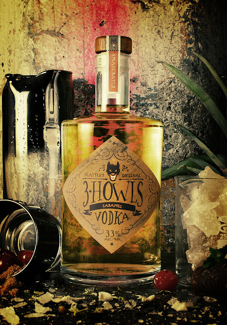 3 Howls Distillery – Packaging Of The World