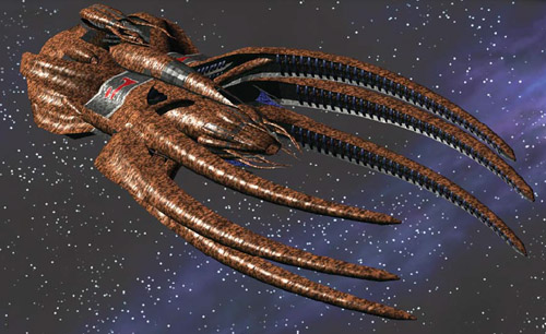 Babylon 5 Narn Ships