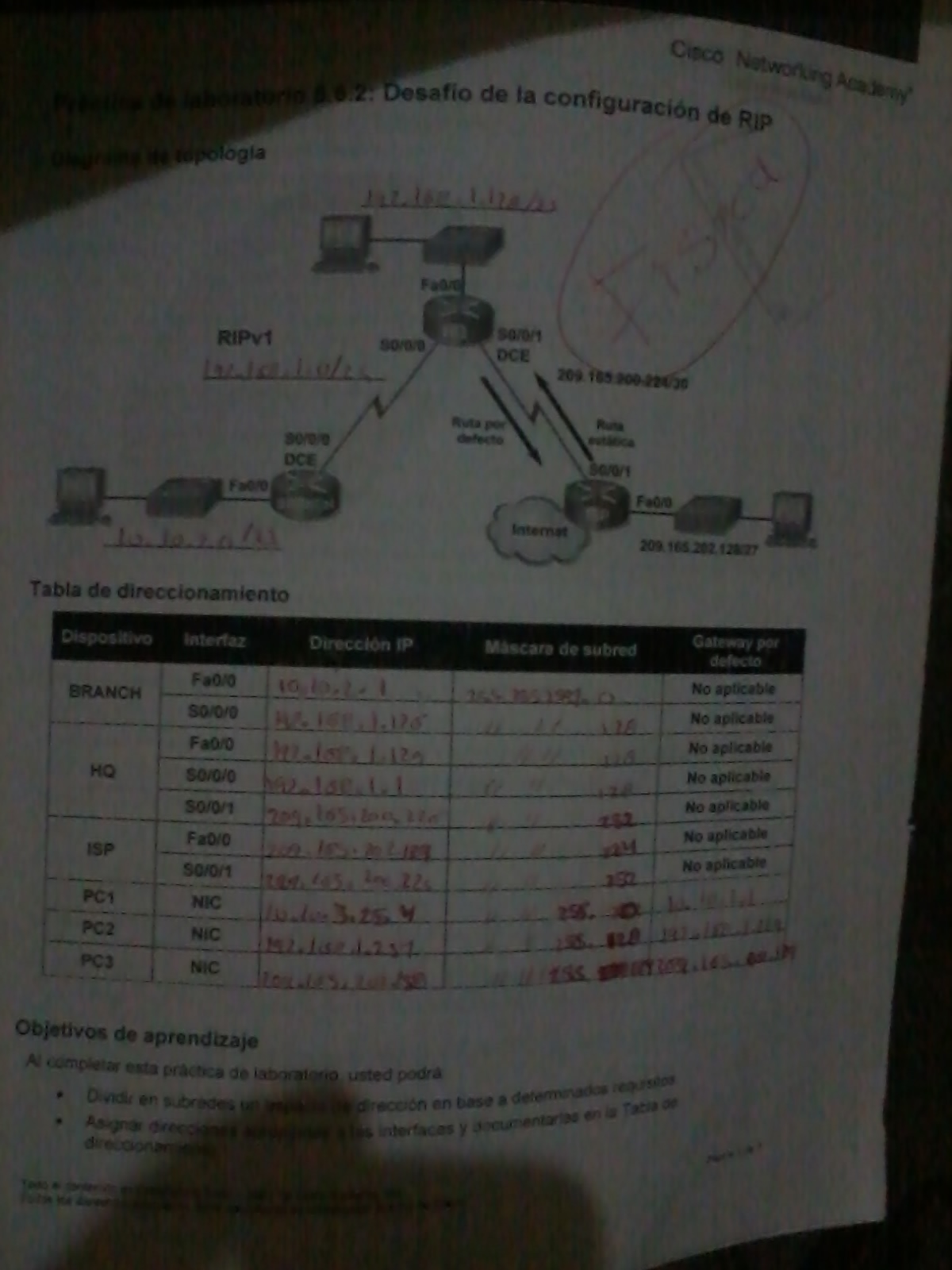 Cisco: PRÁCTICA FÍSICA 5.6.2