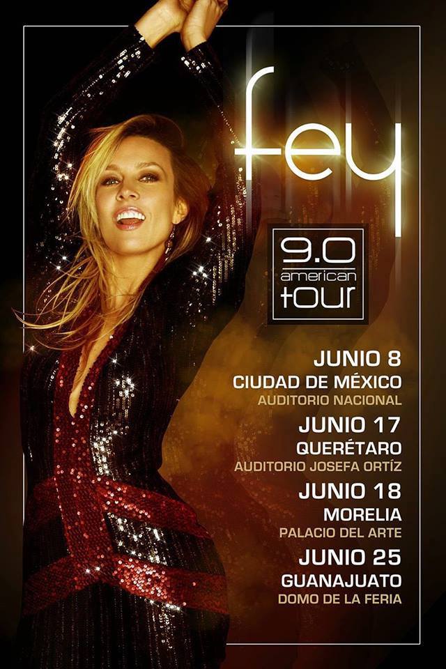 El Lavadero de las Muñecas: FEY ANUNCIA NUEVAS FECHAS DEL 'AMERICAN ...