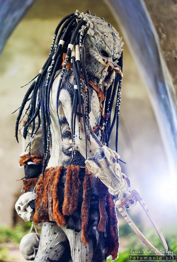 Smarty Design: Predator primitivo, Cosplay
