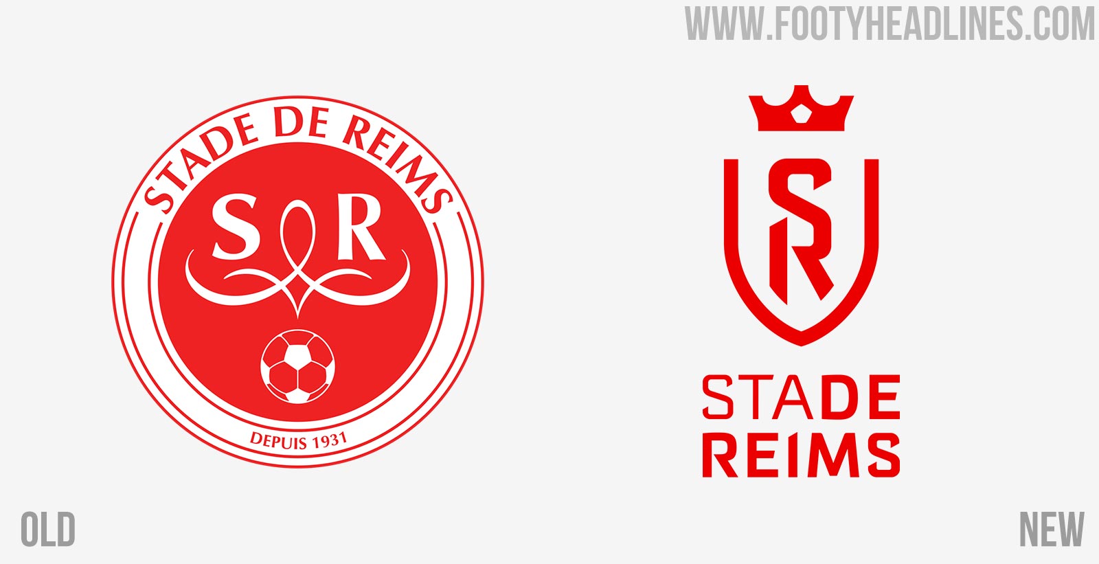 Same Designer as Nantes: New Stade Reims Logo Revealed - Footy Headlines