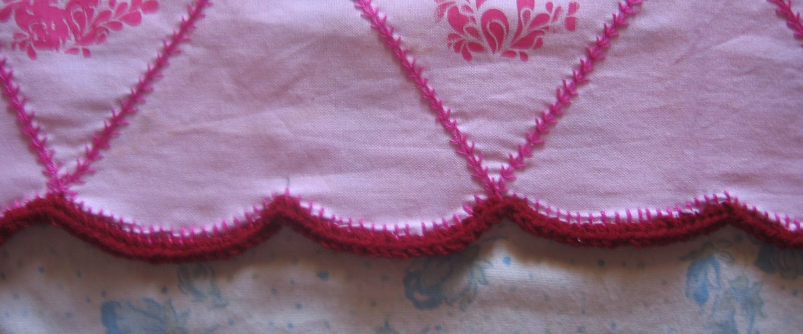 MY CRAFT WORKS: Crochet edging