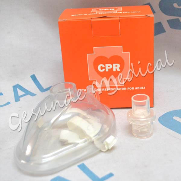 Masker CPR Nafas Buatan | Mask Resuscitator For Adult - Toko Medis Jual ...