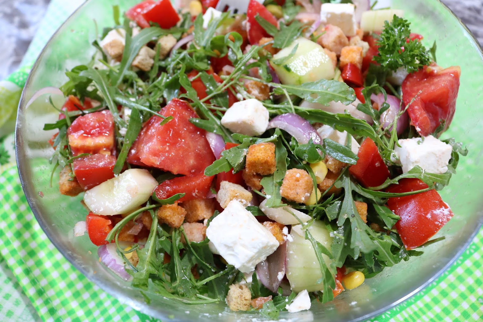 Bakina kuhinja - salata od rukole hranite se zdravo - Bakina kuhinja