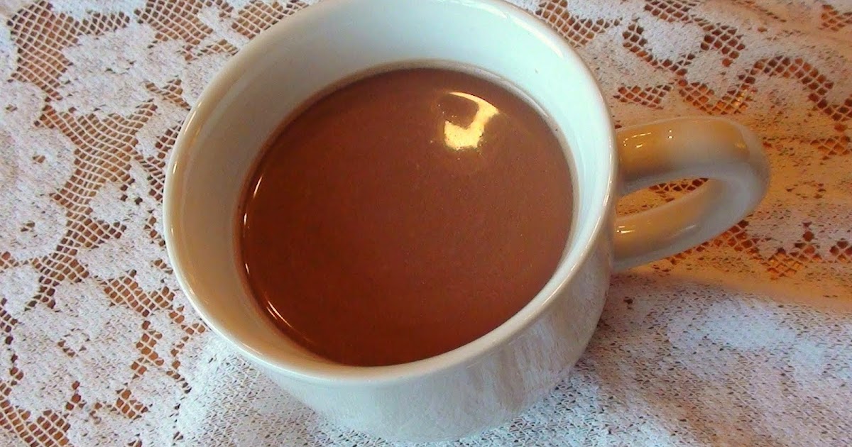 Zsuzsa Is In The Kitchen Hot Mocha