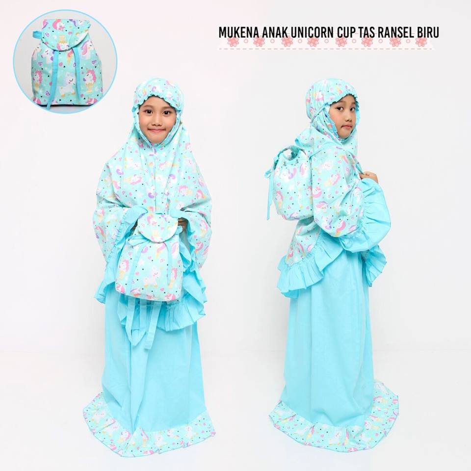 Mukena Anak Putih - Model Mukena Terbaru 2019 | Harga Murah Bisa Ecer ...