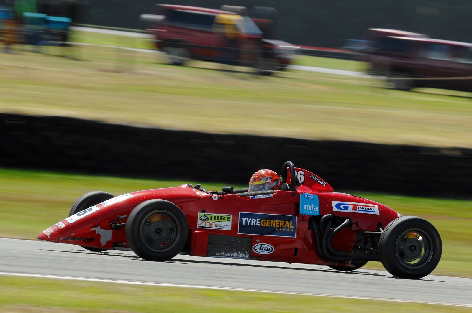 Dyson Motorsport : Published Articles