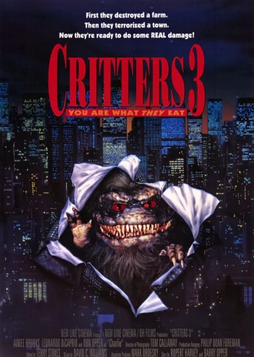 Peanut Butter and Awesome: HMM '13: Critters 3