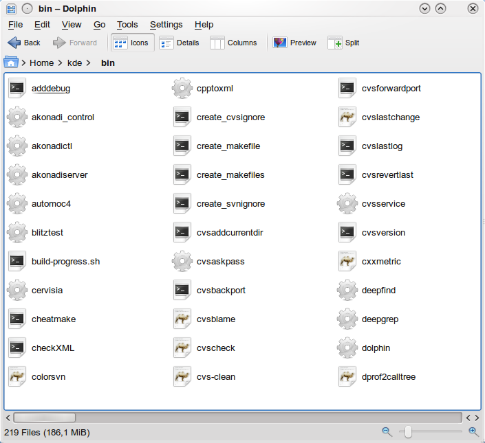 Dolphin, file manager predefinito per KDE 4 facile da usare. ~ Ubuntulandia