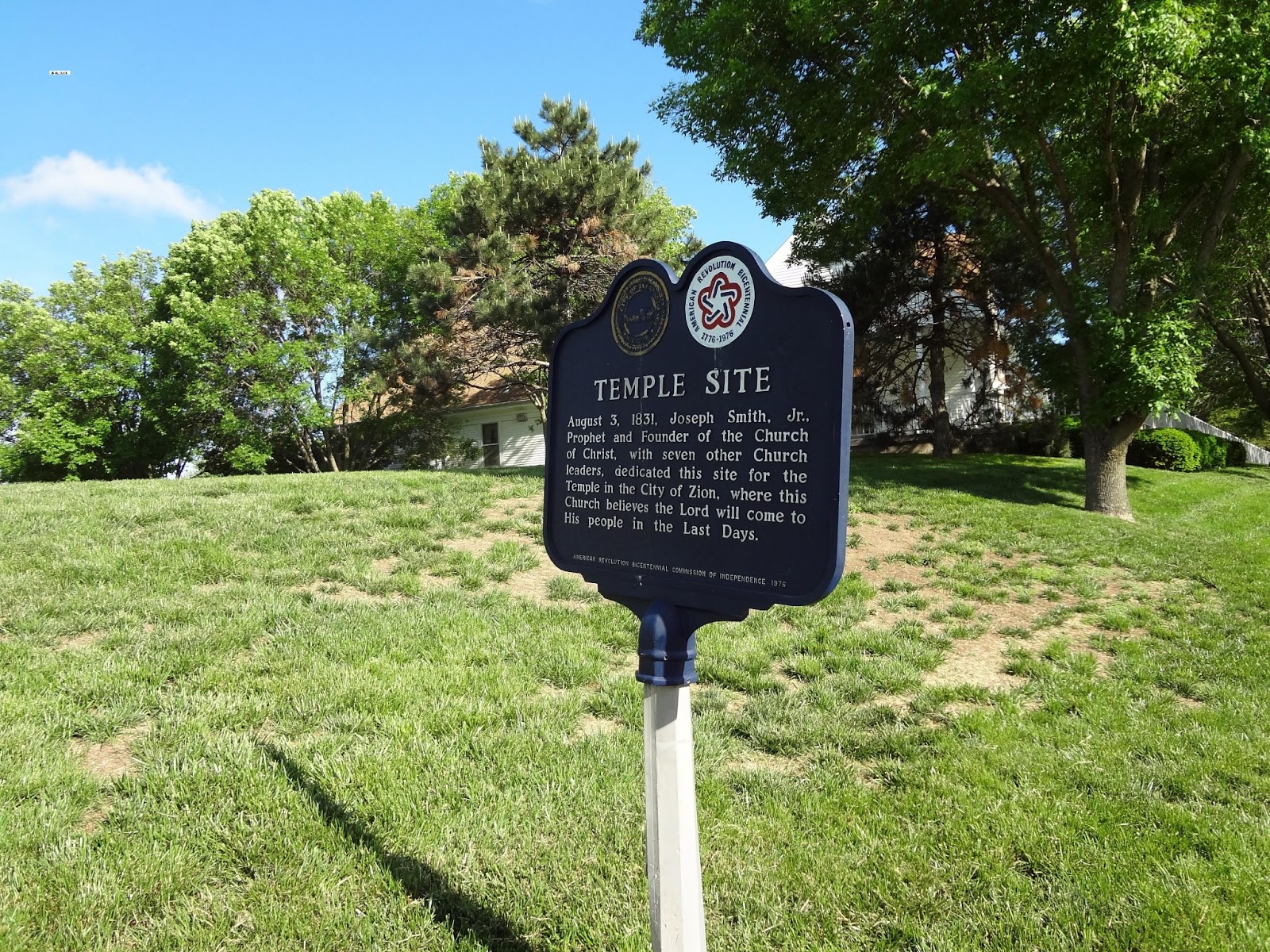 JBK-Corridors-Addendum1: Temple Lot Sign