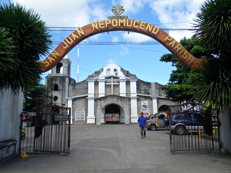 San Juan Nepomuceno Parish Church @ Sum-Ag, Bacolod City