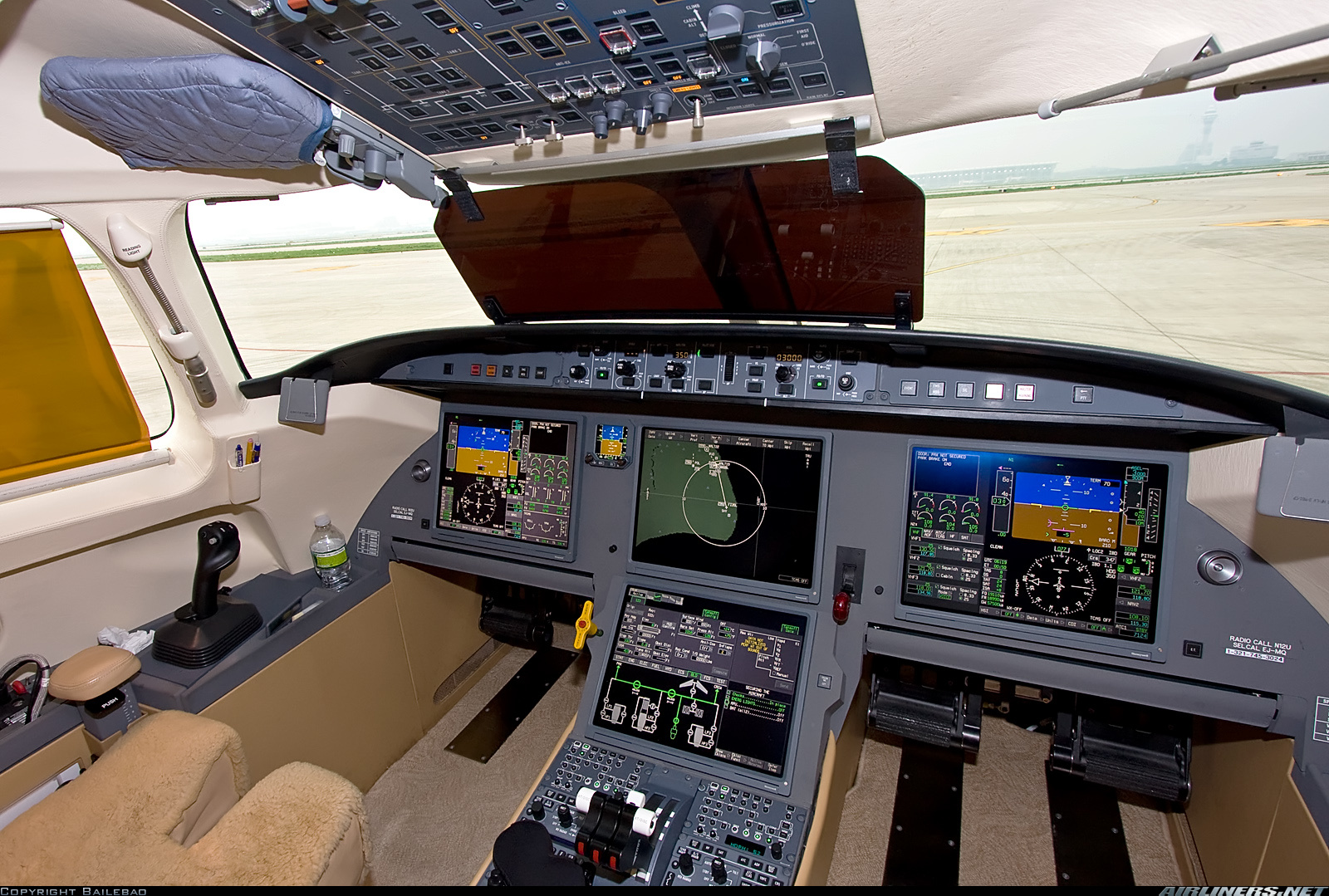 FlySim&Real: FSX Tested to You: Dassault Falcon 7x