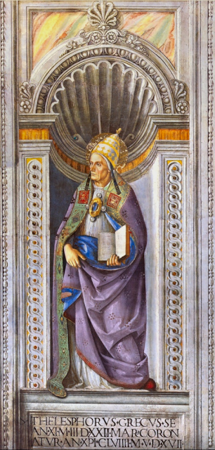 The Radical Catholic: Pope St. Telesphorus