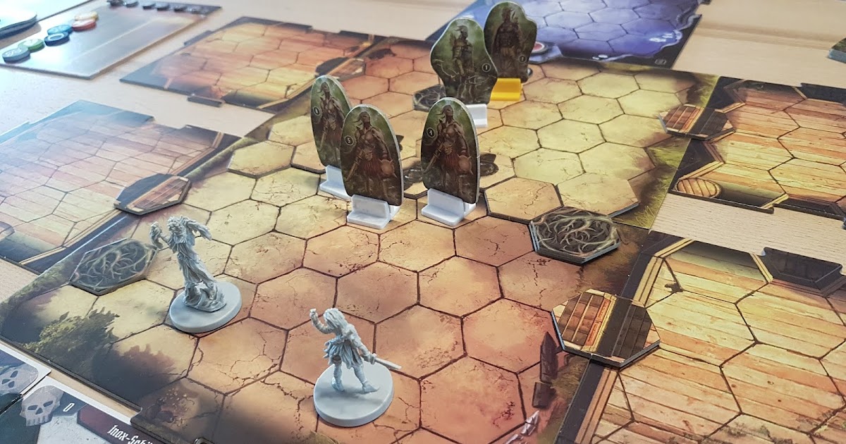 Gloomhaven Tagebuch: 14.10.18 - [003] Inox-Lager #3