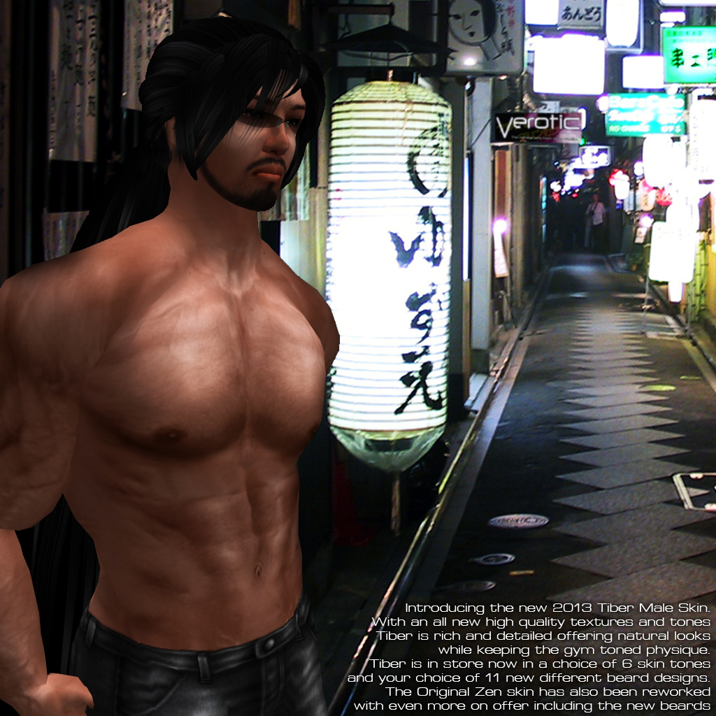Violet Studios: Verotic Male Studio - Zen Skin Update and new Tiber ...