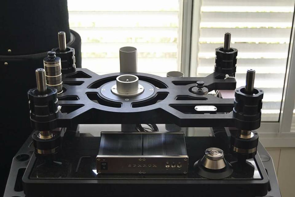 KRONOS SPARTA TURNTABLE + HELENA TONEARM INSTALLATION – M & S ...