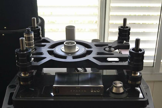 KRONOS SPARTA TURNTABLE + HELENA TONEARM INSTALLATION – M & S ...