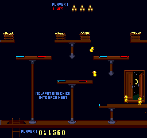 VGJUNK: CHICKEN SHIFT (ARCADE)