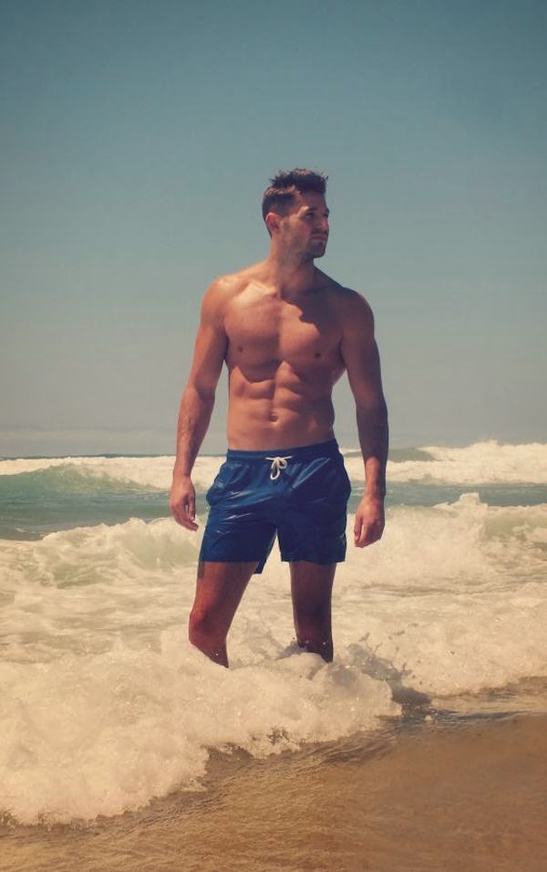El Jugador De Rugby Luke Casey Desnudo En Sus Fotos Como Modelo | My ...