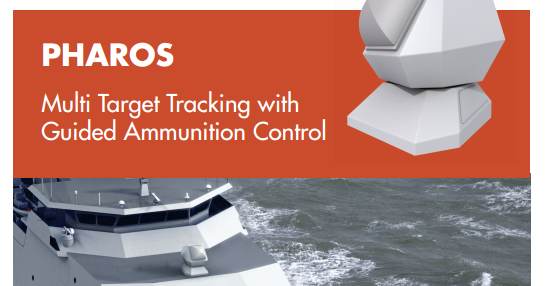 Asian Defence News: Thales and BEL-Thales Systems Limited to develop PHAROS fire control radar