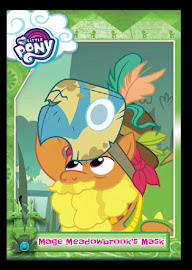 My Little Pony Mage Meadowbrook's Mask Series 5 Trading Card | MLP Merch
