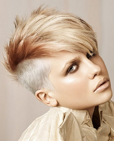 Undercut Punk Hair Style 2014 | Punk Hairstyles 2014
