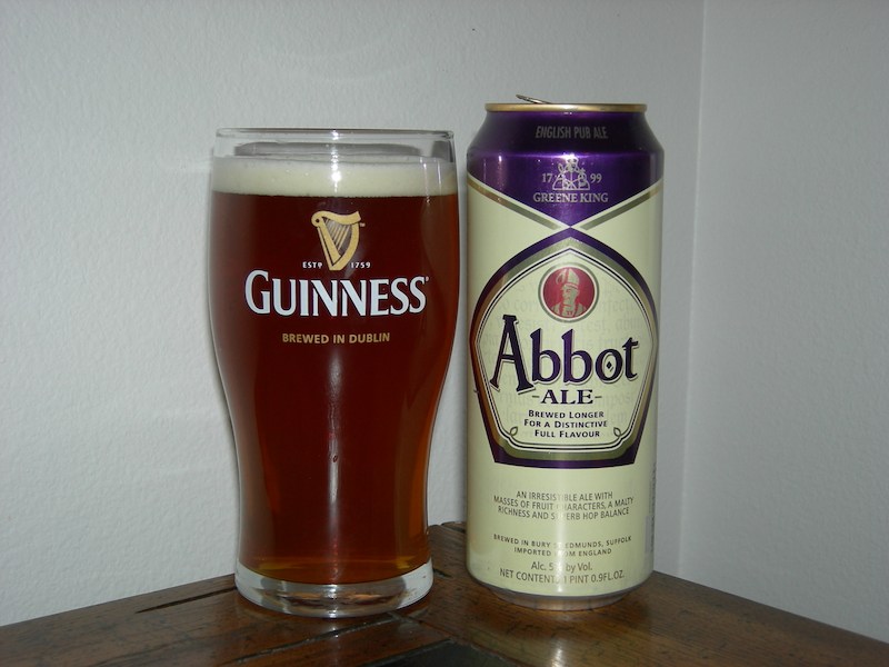 Beer of the Weekend #409: Abbot Ale