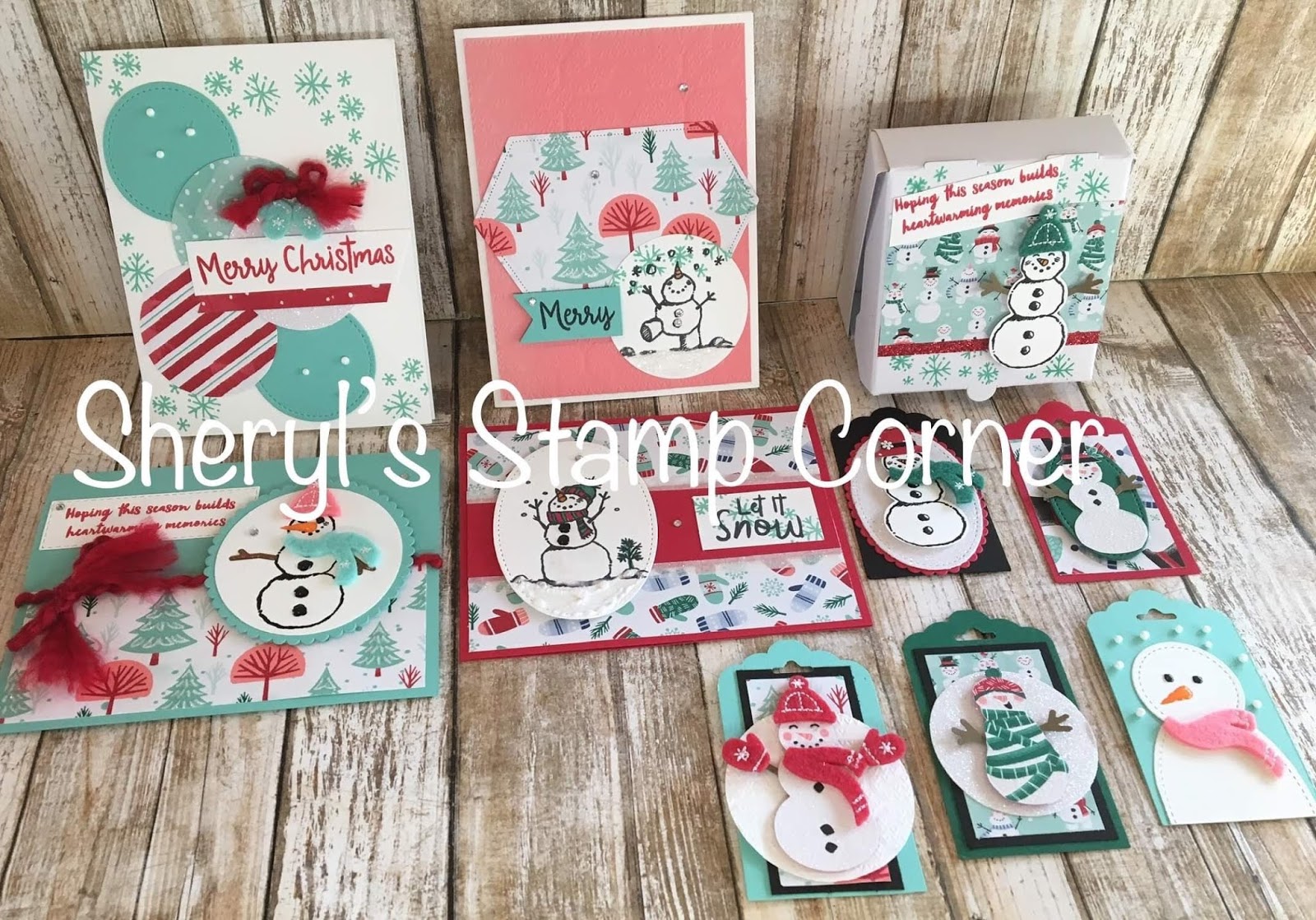 Sheryl Spitzley's Stamp Corner: Holiday Stamp Event