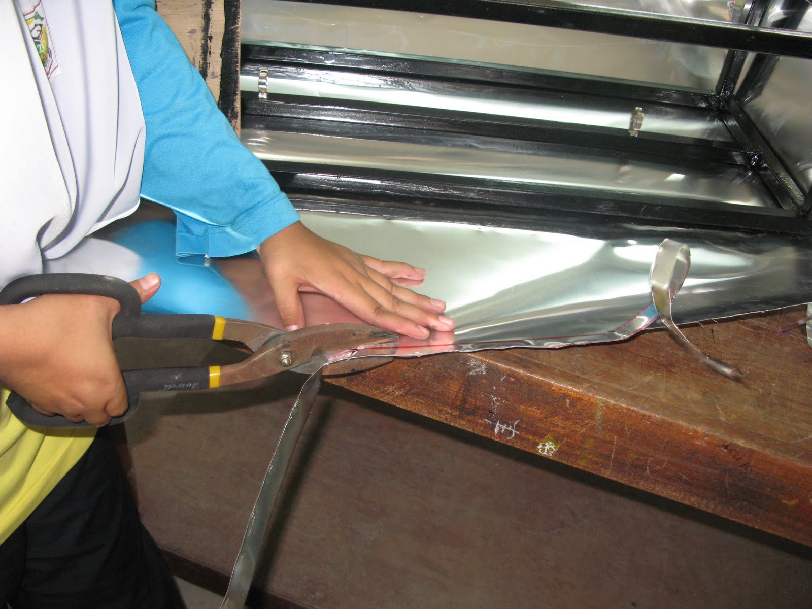 Seni Reka Tanda SMKSI: Papan Tanda Berlampu