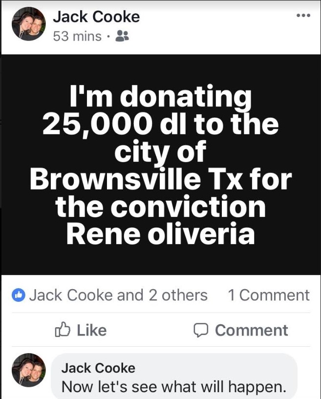 EL RRUN RRUN: CITY OFFERED 25K REWARD FOR OLIVEIRA DWI CONVICTION! EL RRUN RRUN: CITY OFFERED 25K REWARD FOR OLIVEIRA DWI CONVICTION!